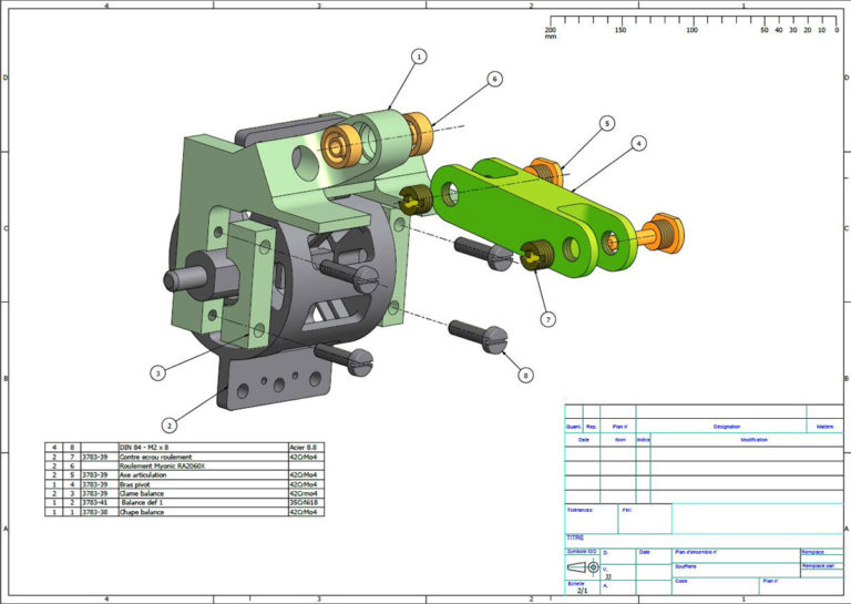 Mechanical design office for machined parts | Mecasoft